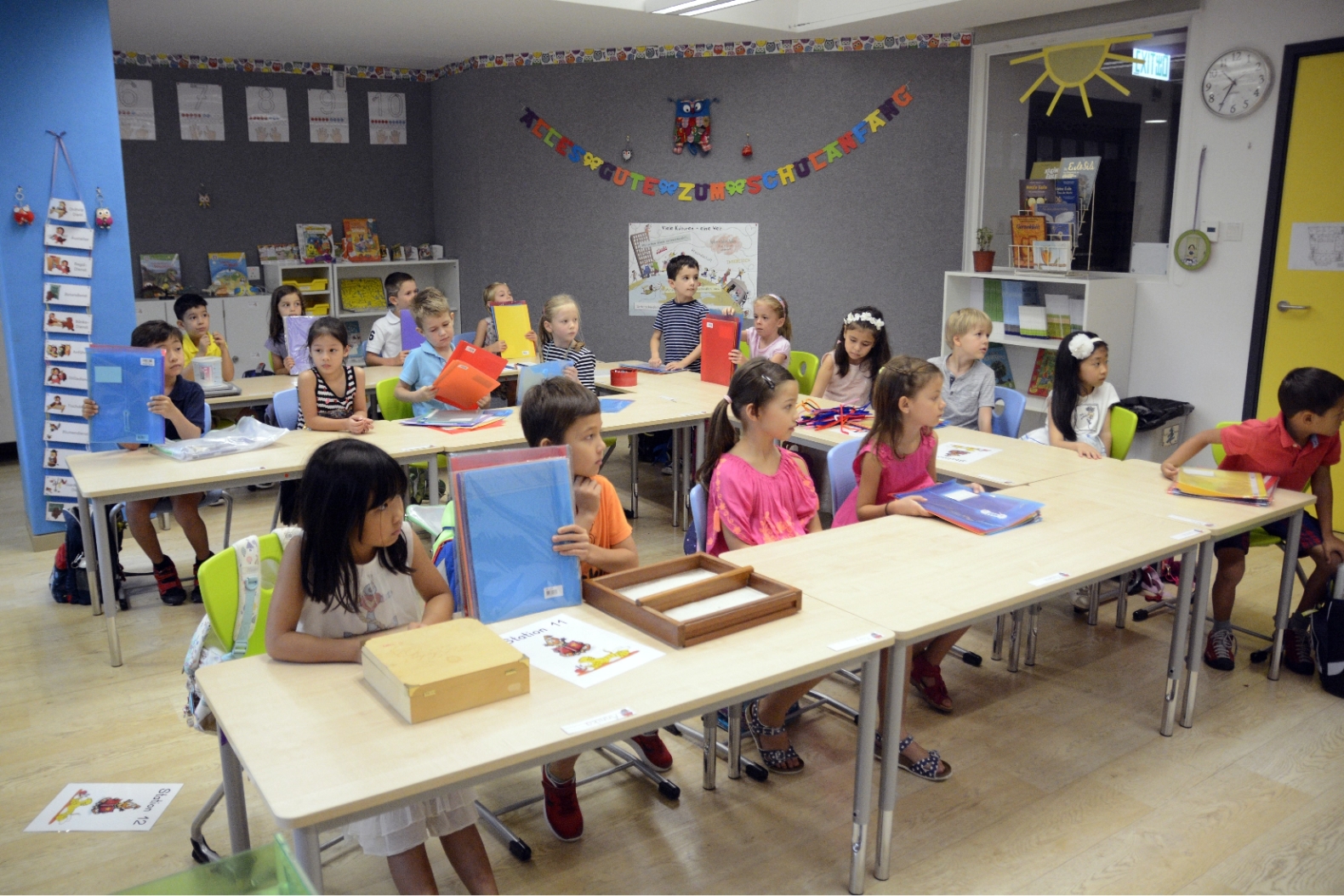 German International Stream - Primary - GSIS